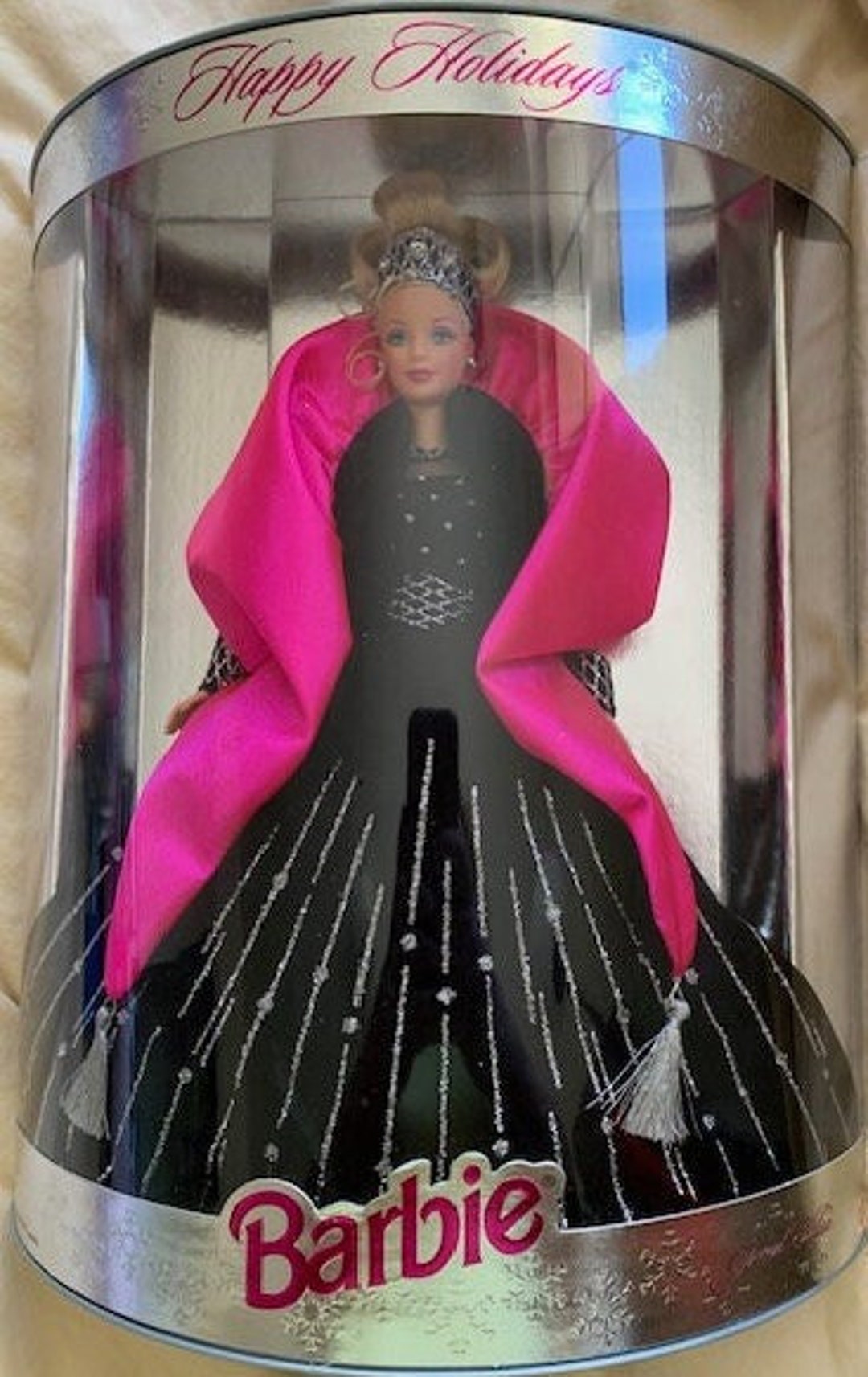 1998 Happy Holiday Barbie, Special Edition - Etsy