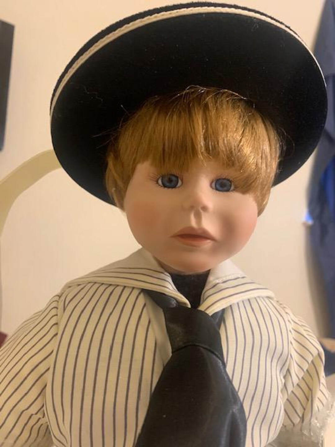 Lennox Ellis Island Porcelain Doll "colin" - Etsy