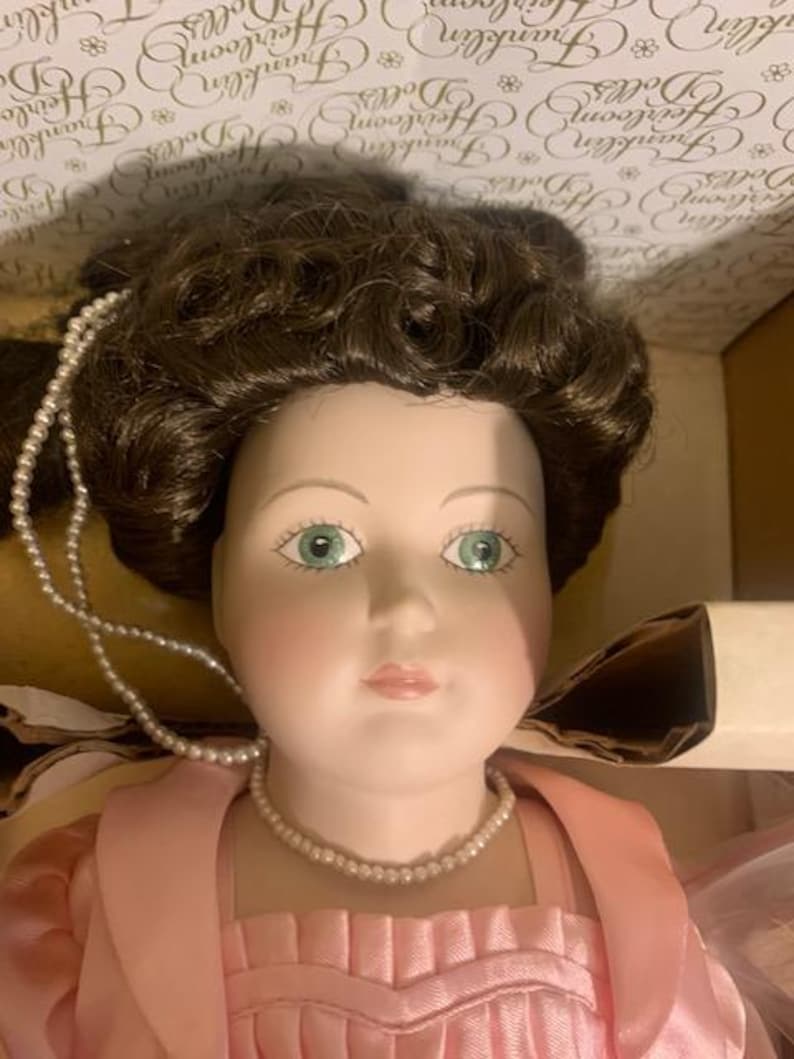 Franklin Mint Heirloom Dolls, Deborah - Etsy