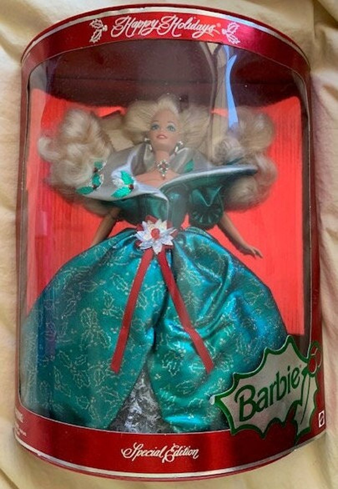 1995 Happy Holiday Barbie -- Special Edition - Etsy