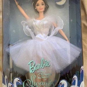 1997 Swan Lake Classic Ballet Series - Barbie as the Swan Queen - Etsy