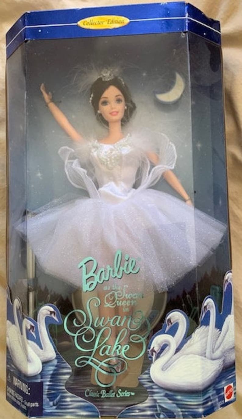 1997 Swan Lake Classic Ballet Series - Barbie as the Swan Queen - Etsy