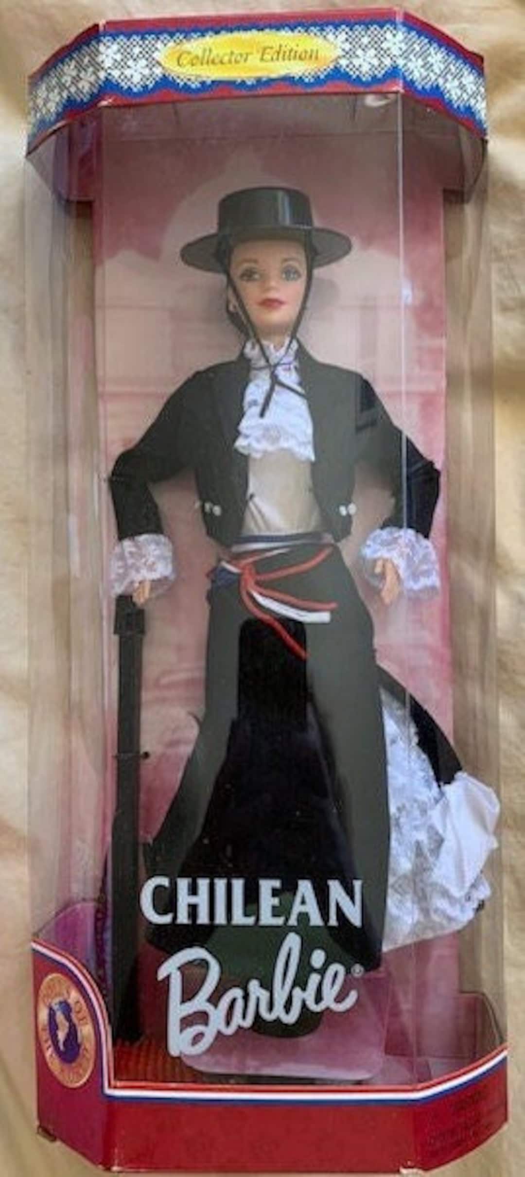 1997 Chilean Barbie Dolls of the World Collection - Etsy