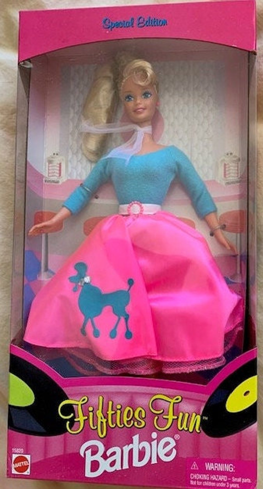 1997 Fifties Fun Barbie Special Edition - Etsy