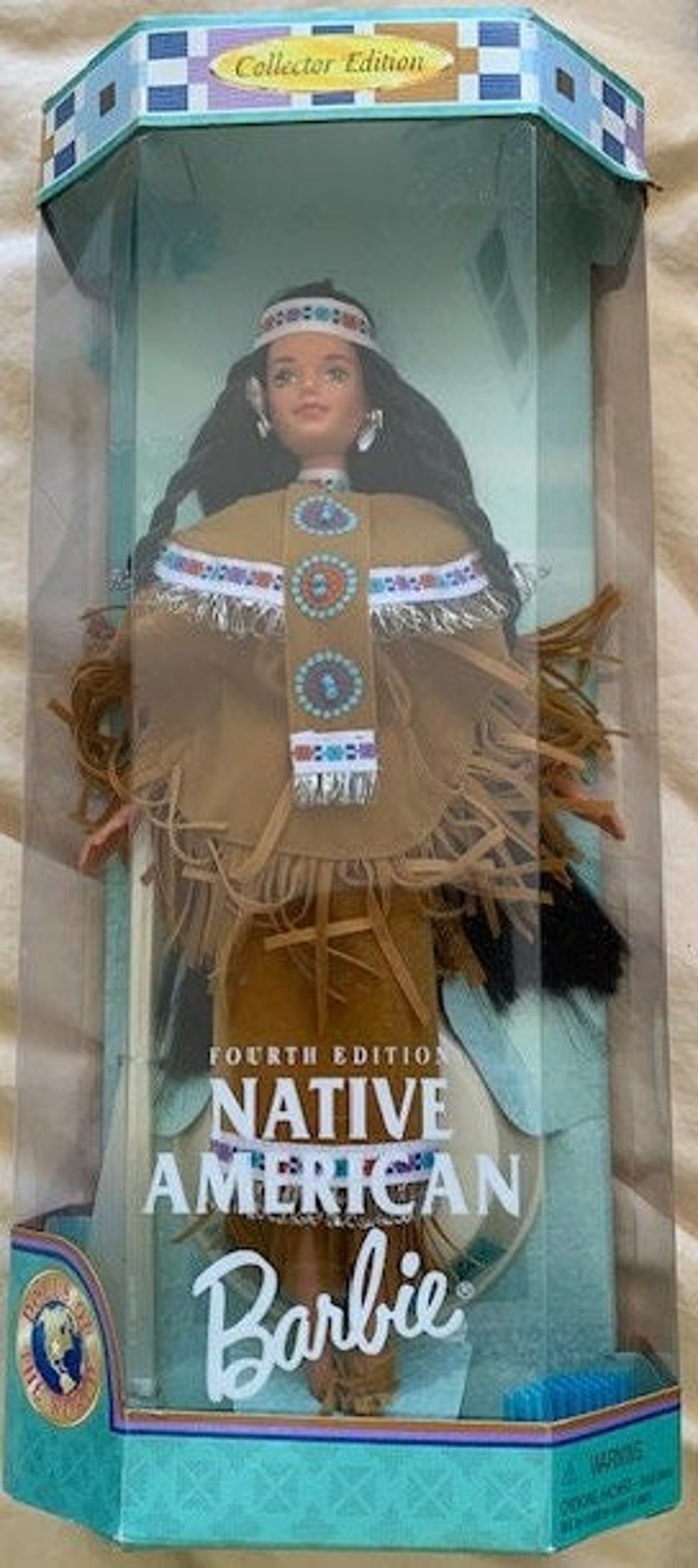 Native American Barbie 1997. - Etsy