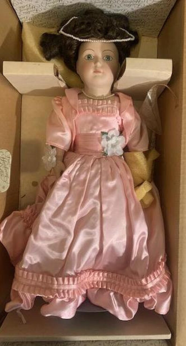 Franklin Mint Heirloom Dolls, Deborah - Etsy