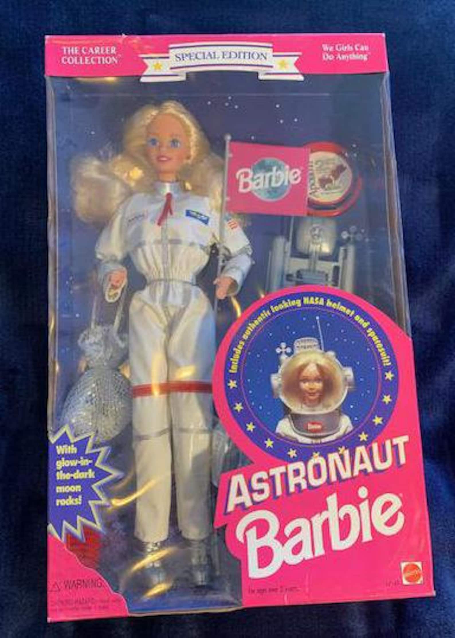 1994 Astronaut Barbie - Etsy