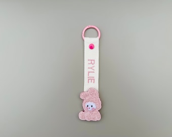 Personalized Embroidery Name Tag, Space Theme Name Tag, Custom Name Tag ...