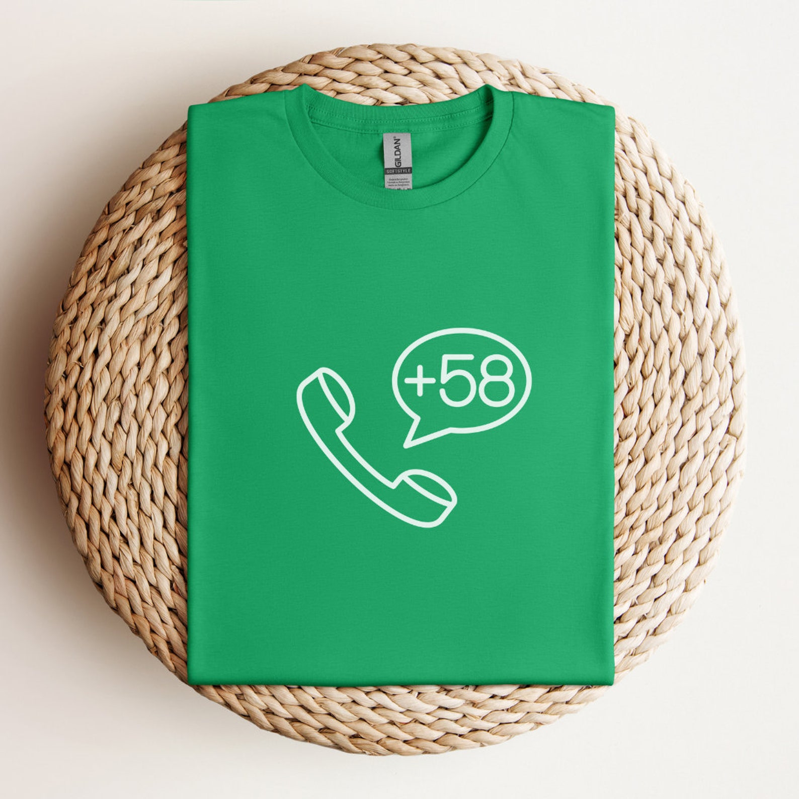 Flannel for Women From Venezuela Telephone Code +58 ~ T-shirt Gift Wife ...