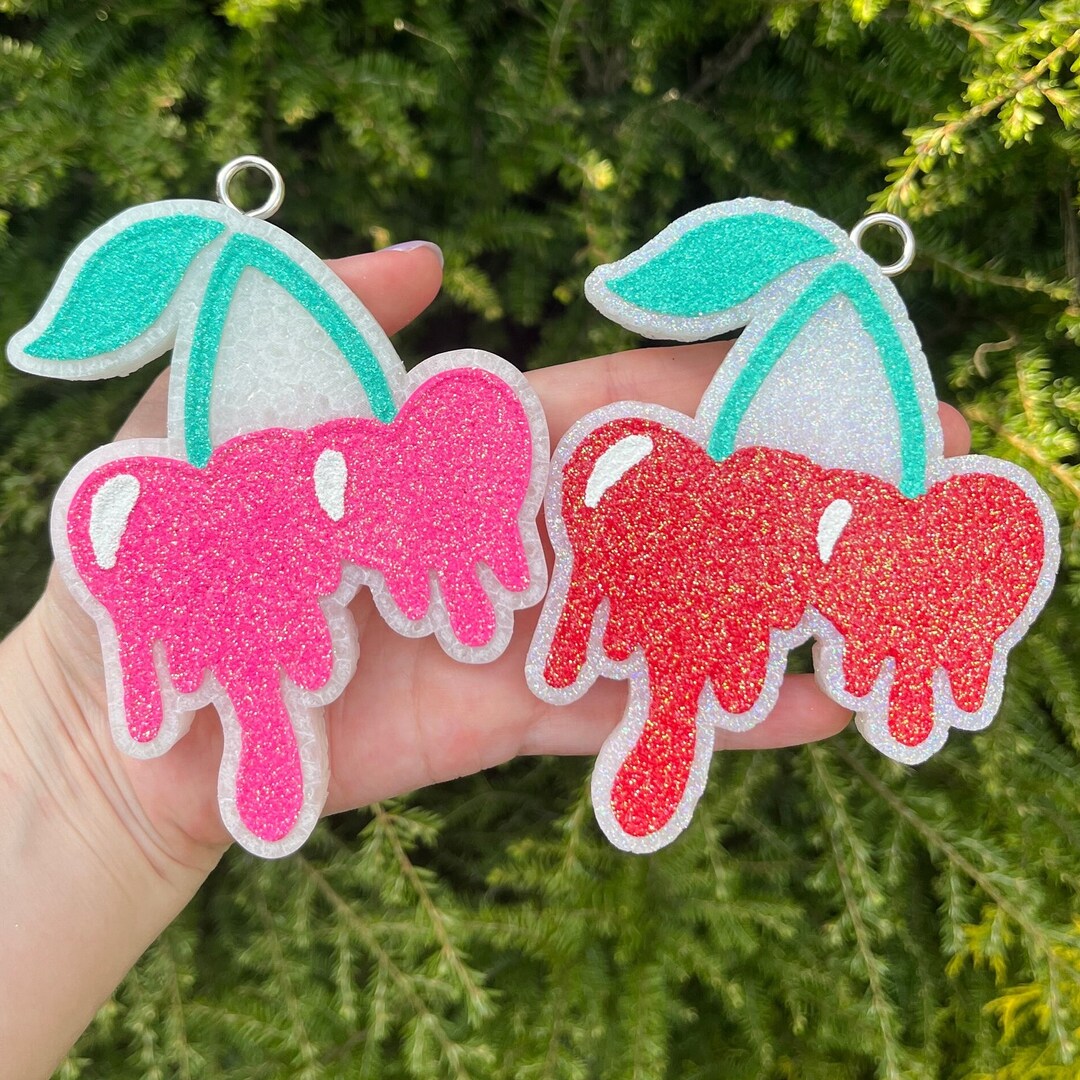 Cherry Freshie L Cherry Drip Air Freshener L Car Freshies L Fruit ...