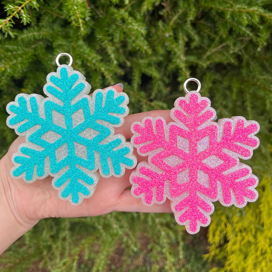 Snowflake Freshie L Christmas Freshy L Winter Car Freshies L Christmas ...