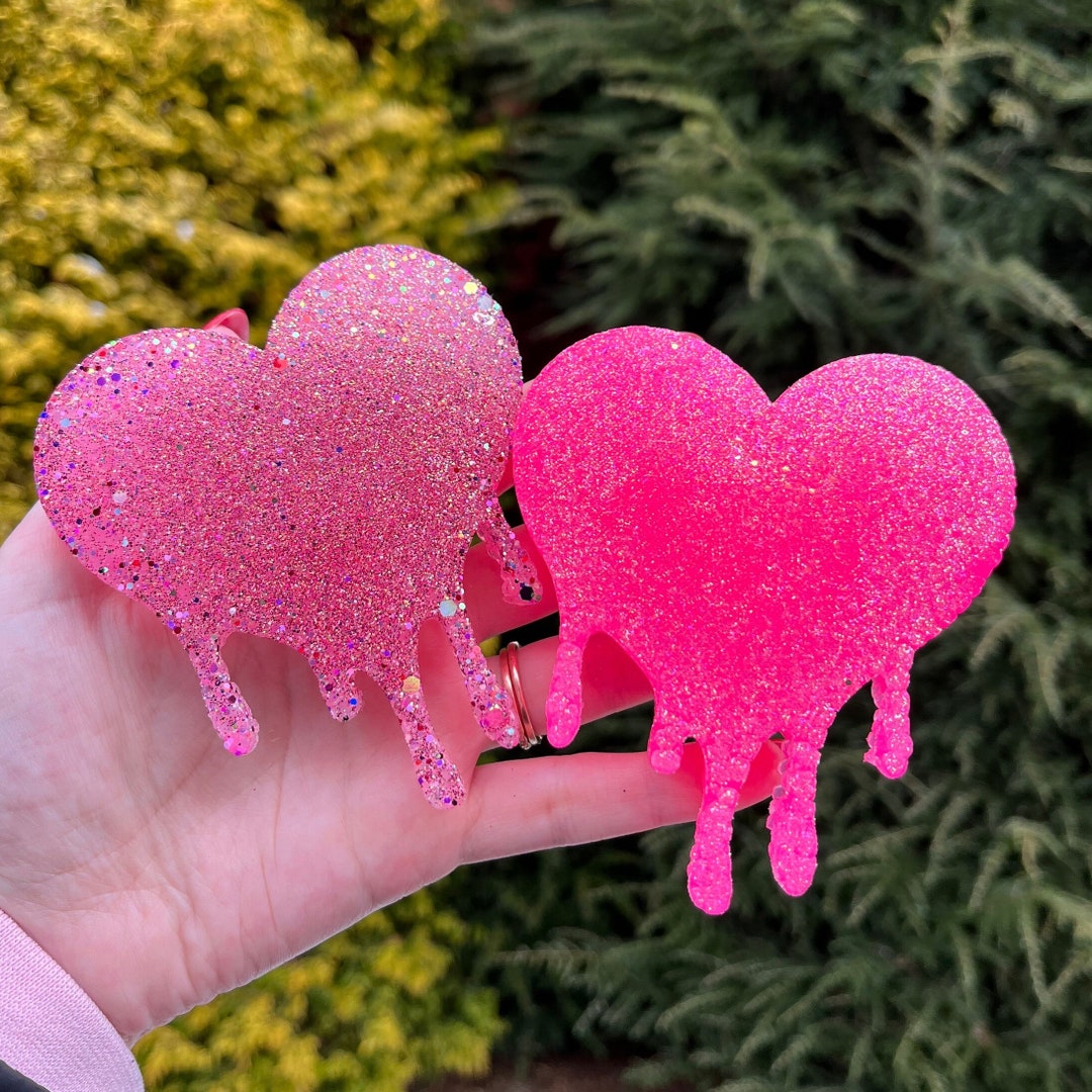 Freshie L Valentine Air Freshener L Aromies L Heart Freshy L Sparkly ...