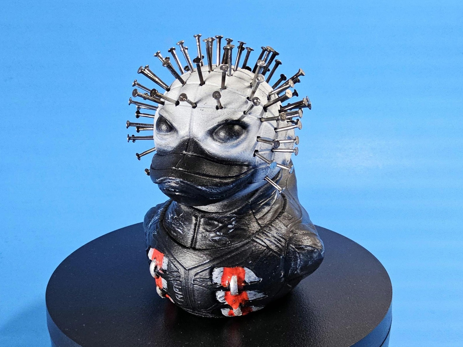 Pinhead Duck – Perfect for Jeep Ducking Game & Horror Genre Fans - Etsy