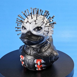 Hand Painted UV Coated Pinhead Duck – Perfect for Jeep Ducking Game ...