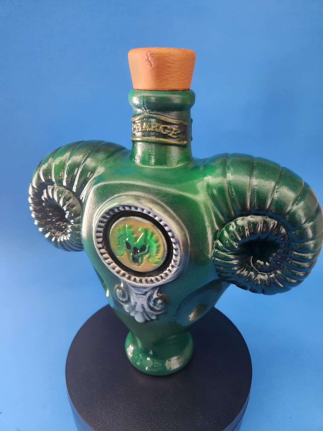 Bioshock Charge Vigor Bottle | Hand Painted Collectible | 3D Gaming ...