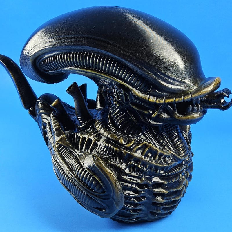 Alien Sculpture - Etsy