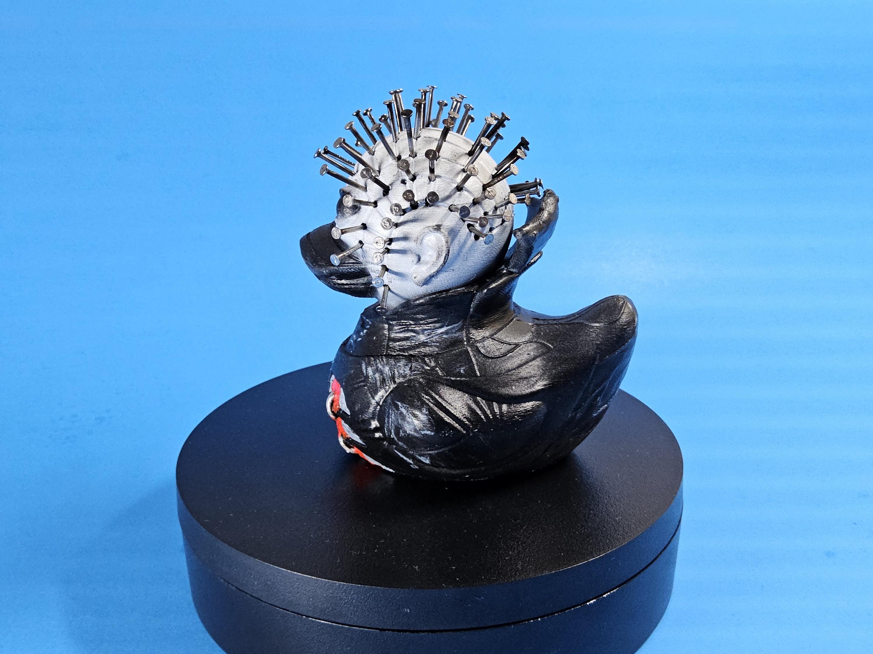 Pinhead Duck – Perfect for Jeep Ducking Game & Horror Genre Fans - Etsy