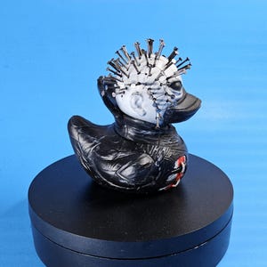 Pinhead Duck – Perfect for Jeep Ducking Game & Horror Genre Fans - Etsy