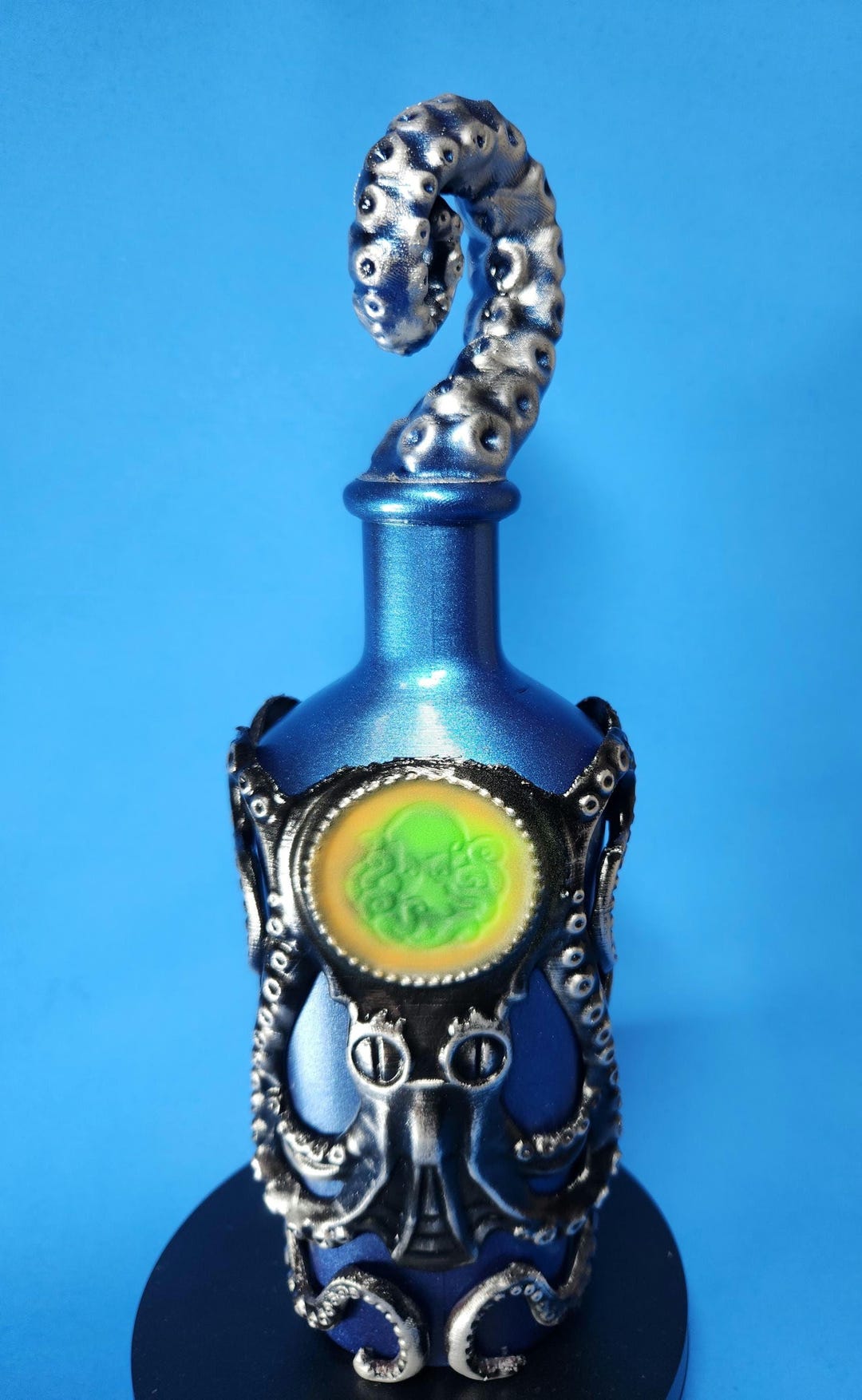 Bioshock Undertow Vigor Bottle | Hand Painted Collectible | 3D Gaming ...