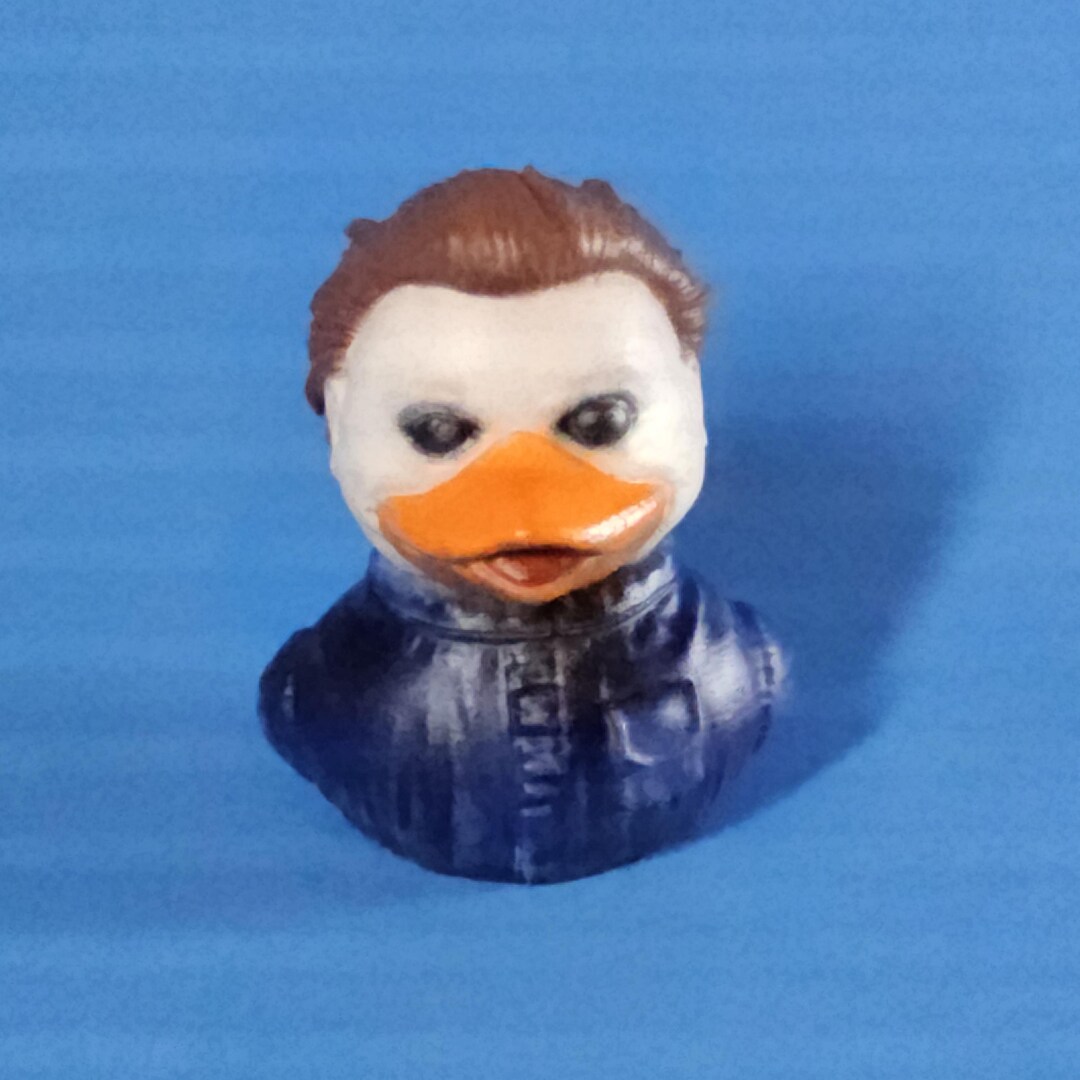 Michael Myers Horror Rubber Duck | Jeep Ducking Game Gift | Halloween ...