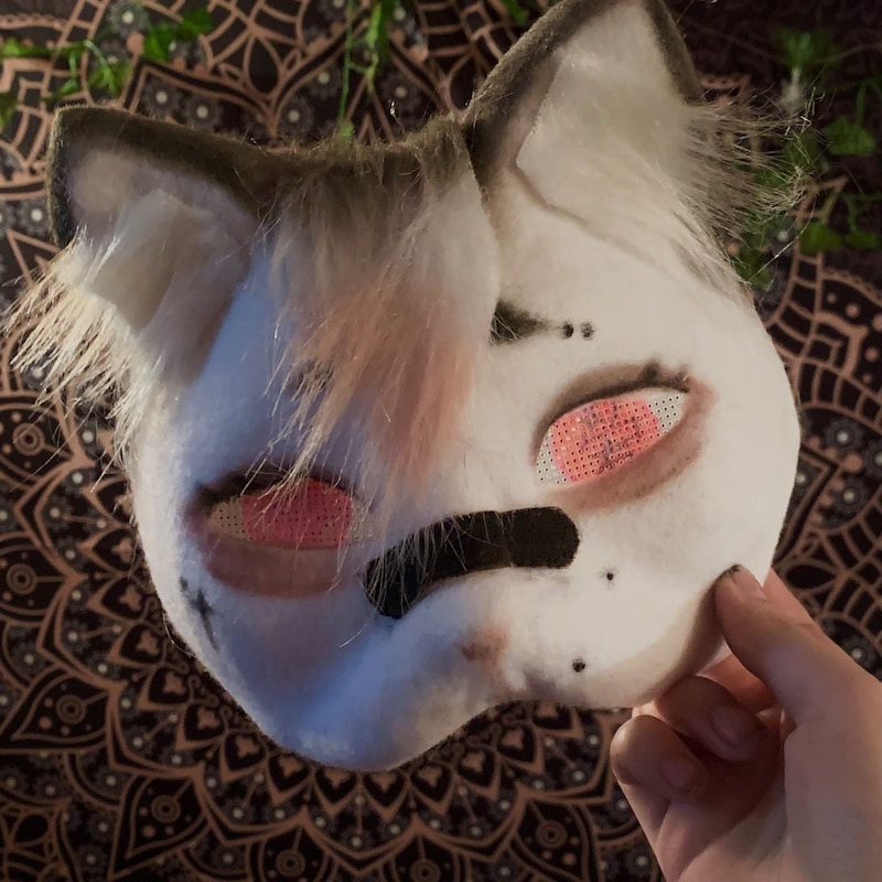 Handmade Therian Masks - Etsy