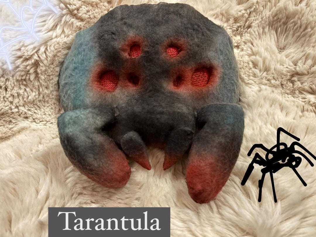 Tarantula Therian Mask!! - Etsy