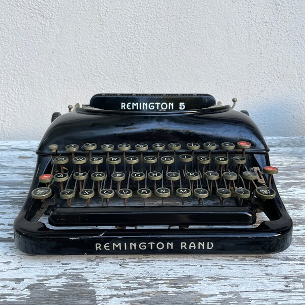 Remington Rand - Etsy