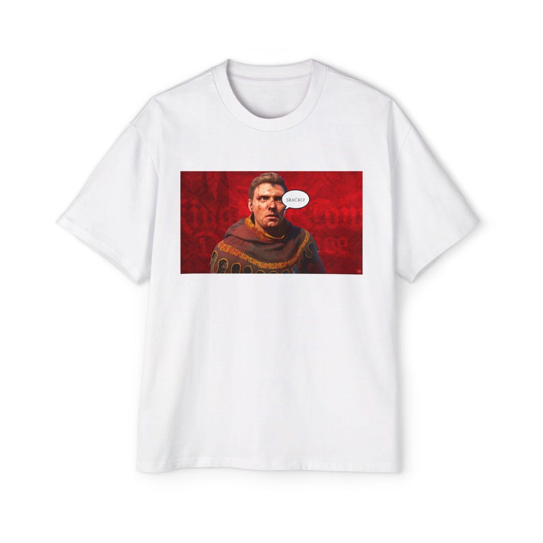 Kingdom Come Deliverance 2 T-shirt - Sracko - Etsy