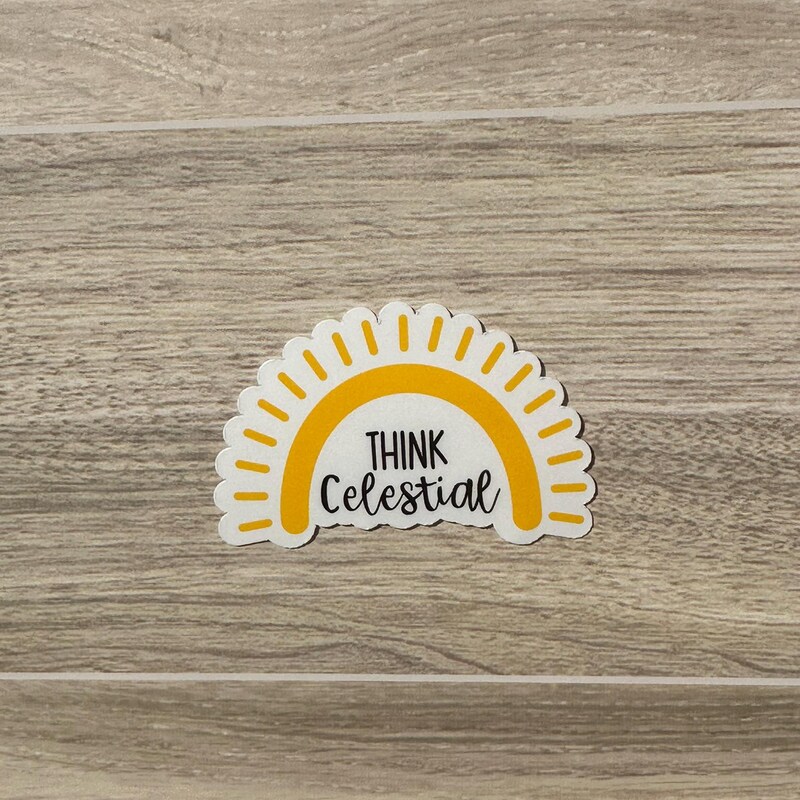 Think Celestial Vinyl - Etsy