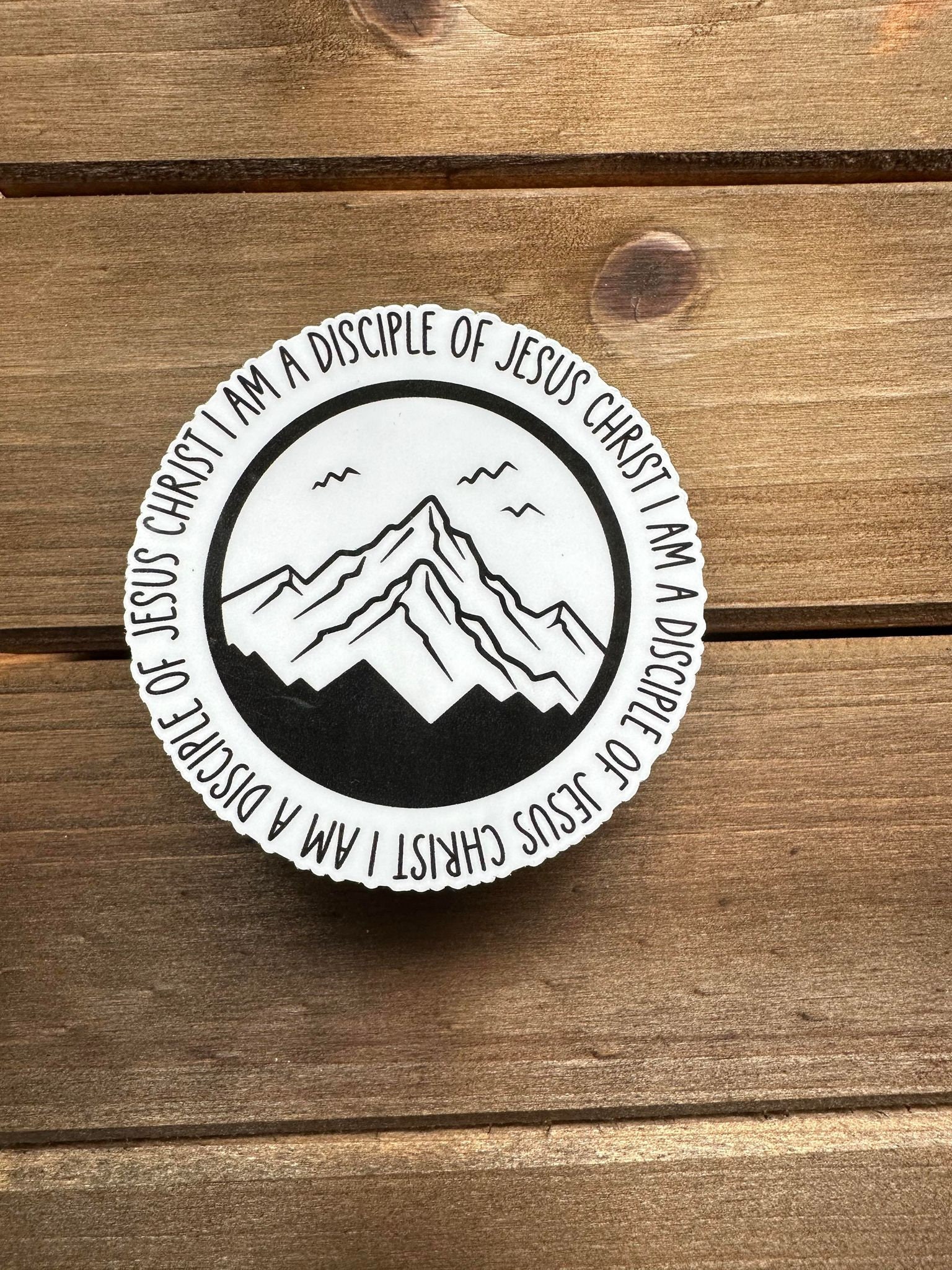 2024 Youth Theme Stickers, I Am a Disciple of Jesus Christ, 2024 Young ...