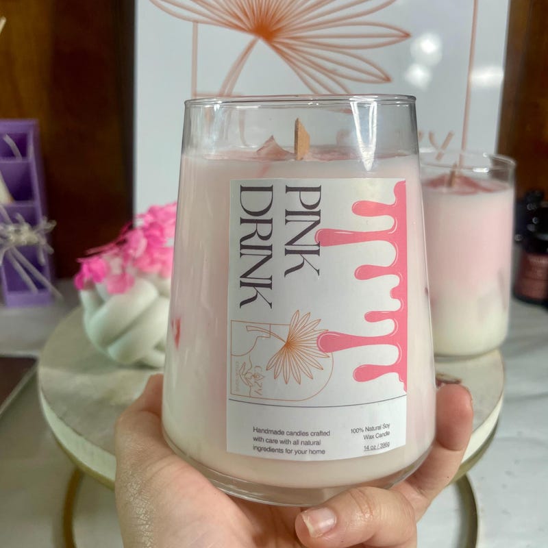 Drink Candles - Etsy