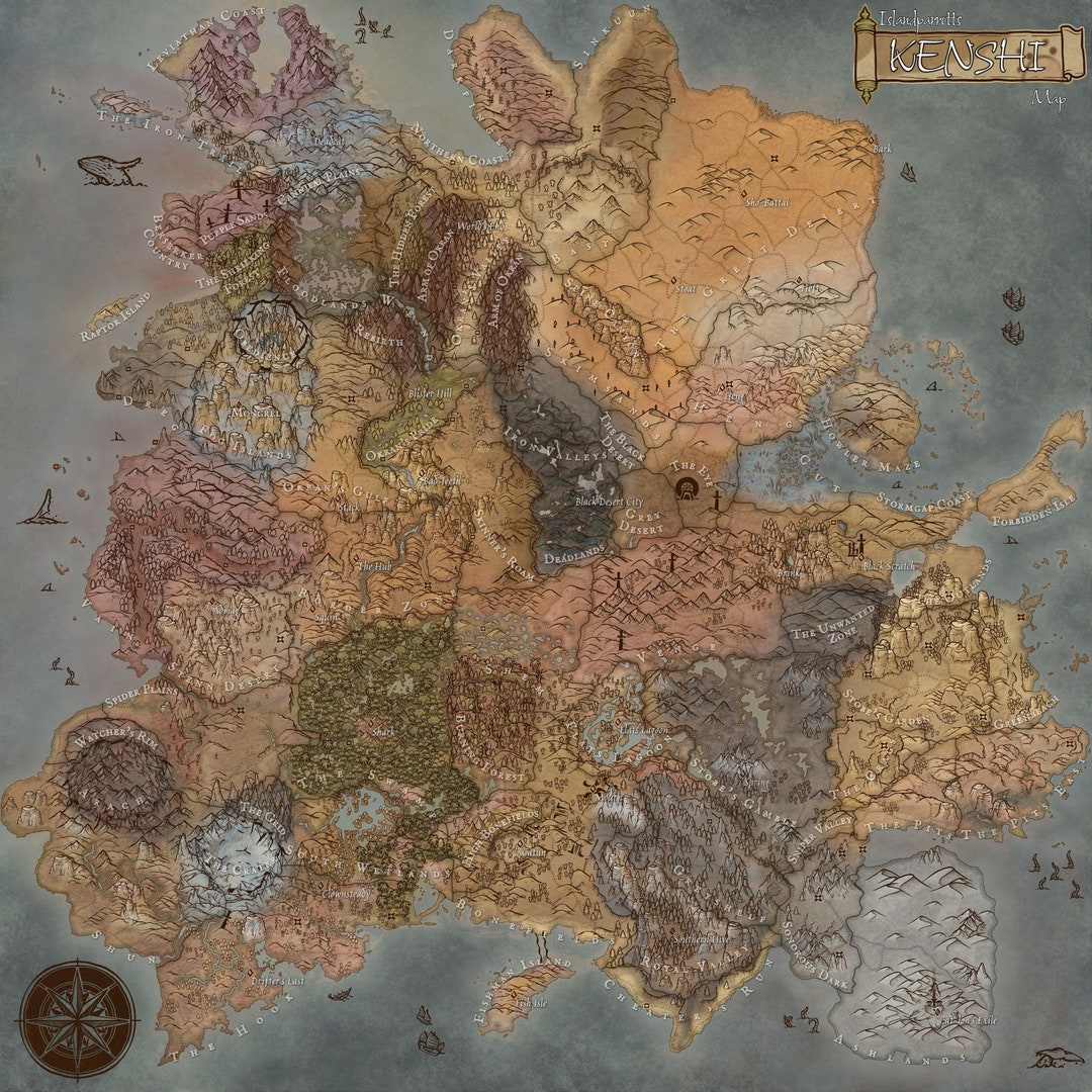 Map Commission Inkarnate - Etsy