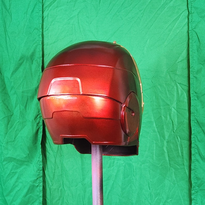Iron Man MK3 Cosplay Helmet - Etsy