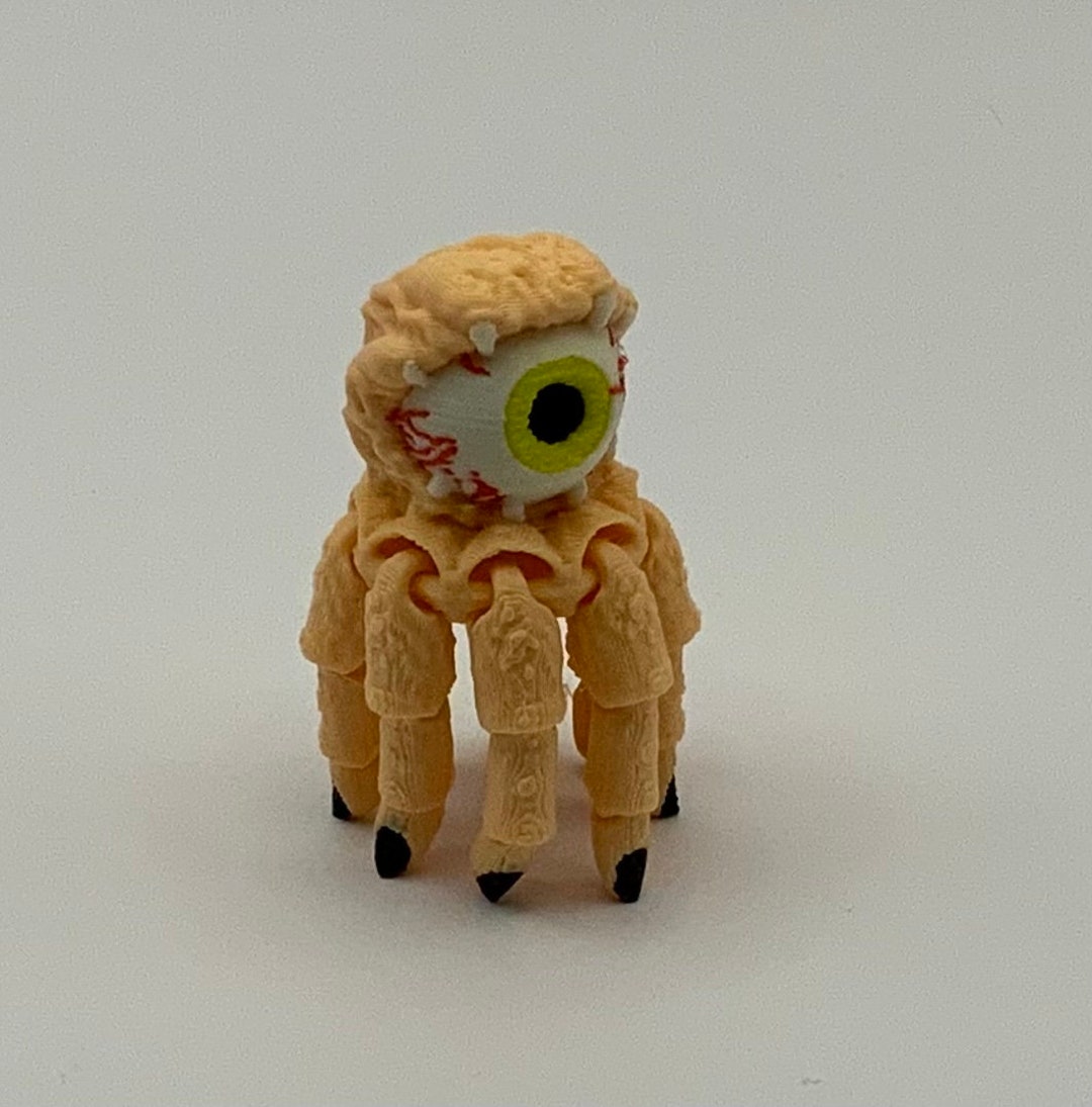 Horrifying Eyeball Hand Articulated Abomination Fingers Multicolor ...