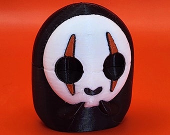 Six Spirited Away No-face Man Kaonashi Solar Figures - Etsy