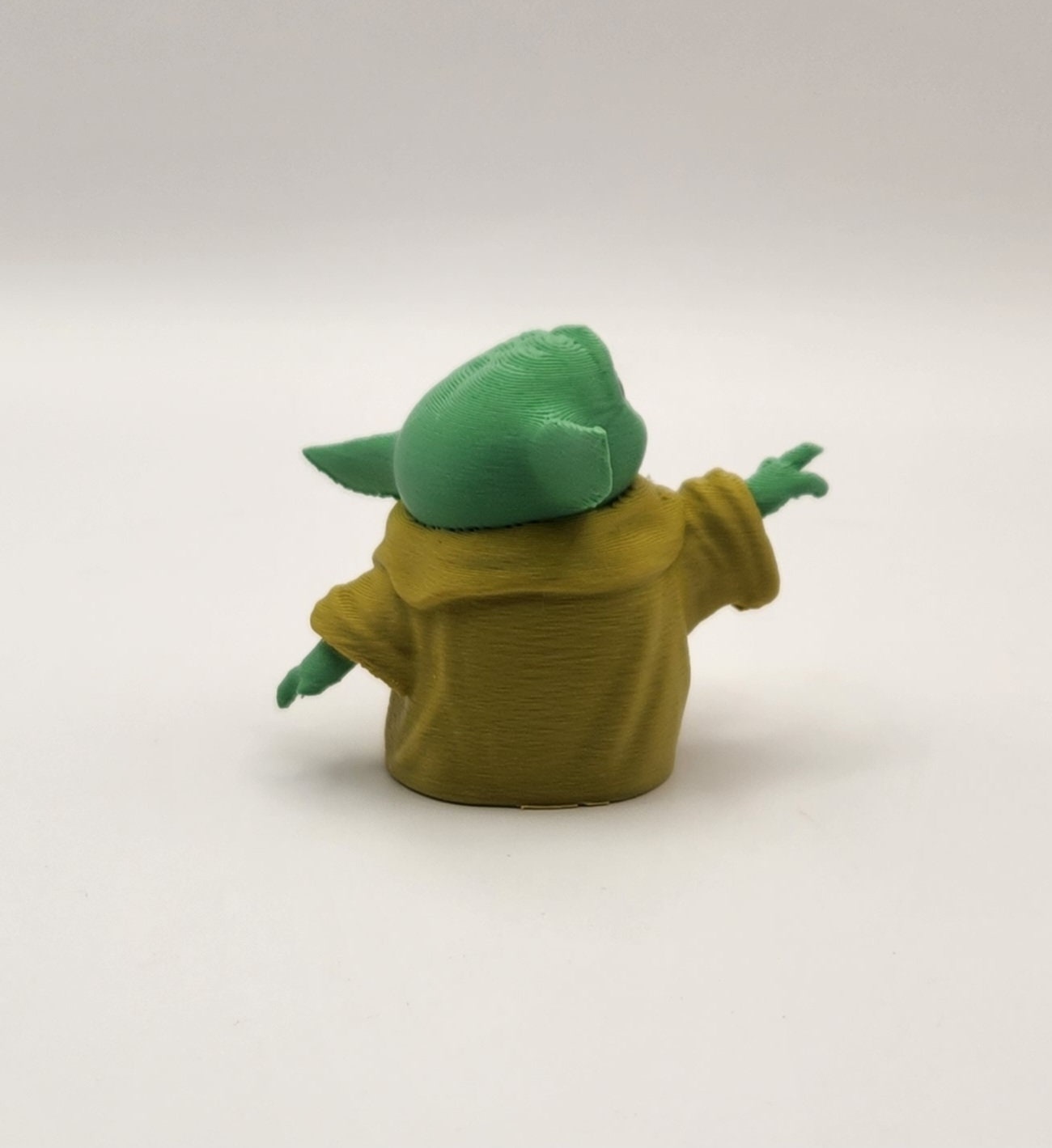 Baby Yoda Grogu Star Wars Tiny Figure Mini Collectors Toy - Etsy