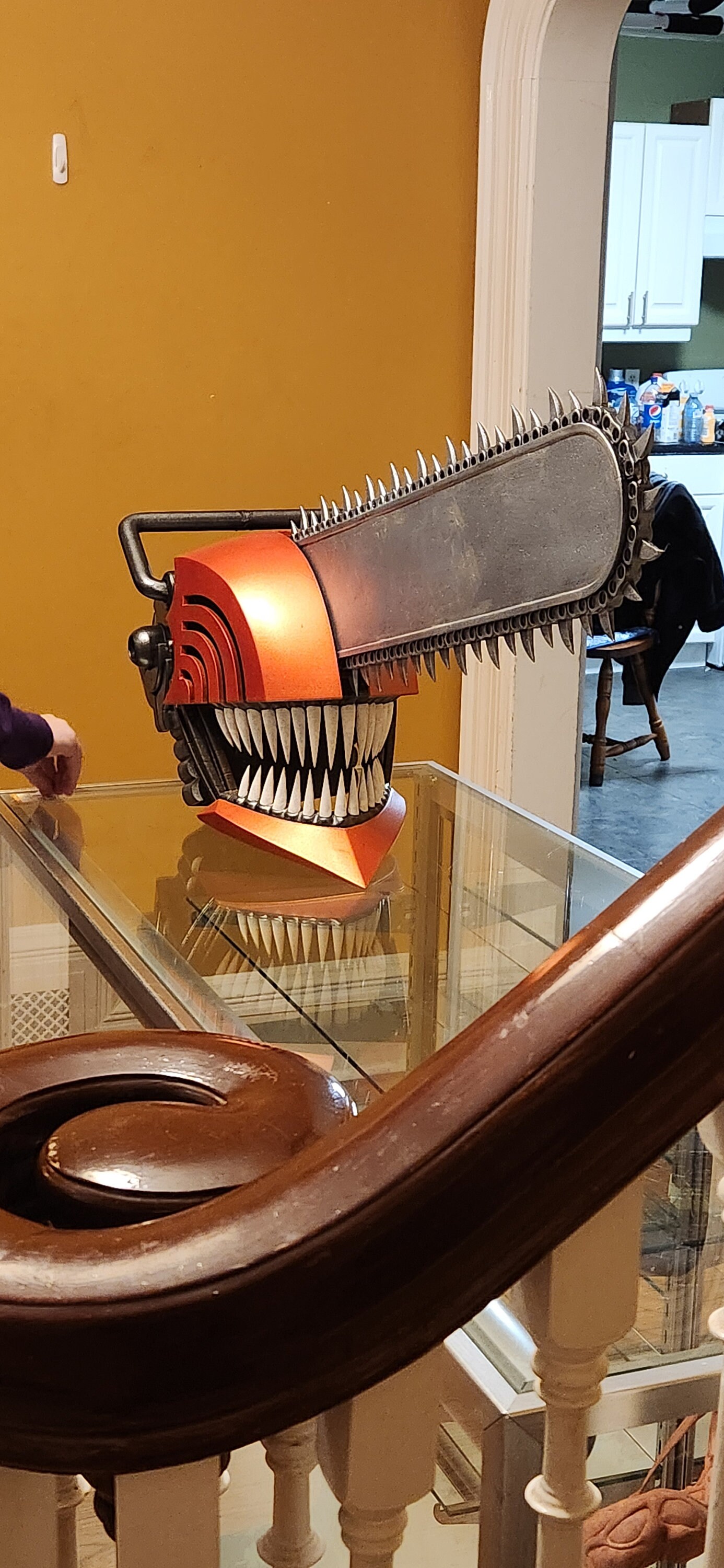 Chainsaw Man Denji Replica Cosplay Mask - Etsy