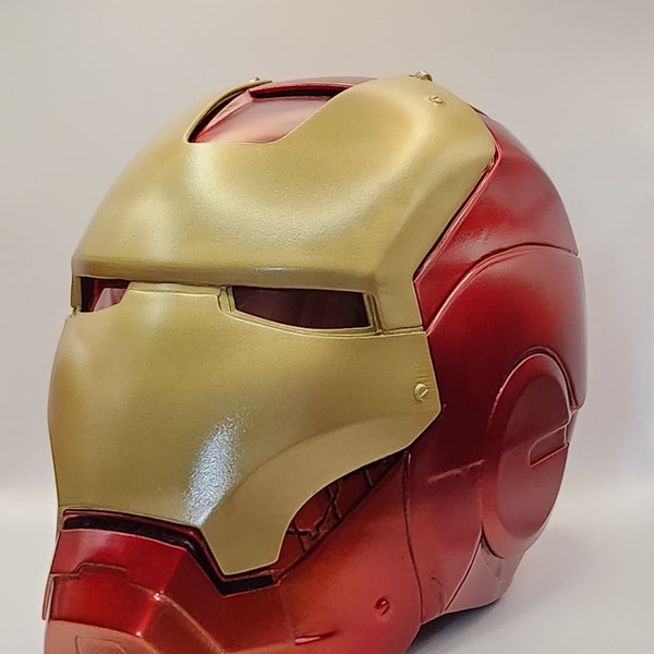 Iron Man Helmet Cosplay 3d Printed - Etsy