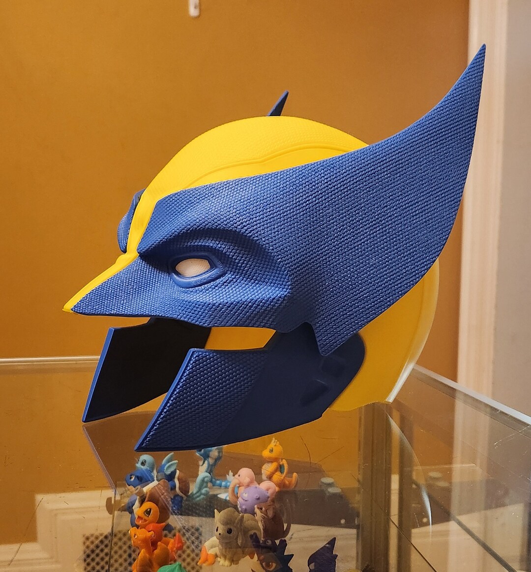 Wolverine Cowl Mask Cosplay X-men. - Etsy