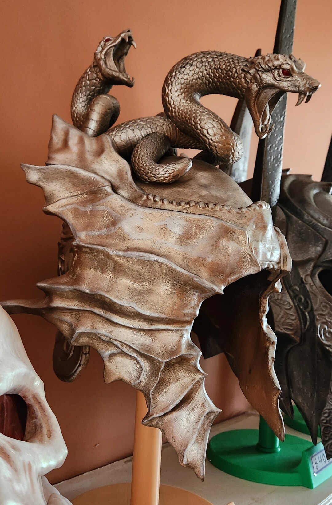 Elden Ring Messmer the Implaer Helmet Cosplay Replica Mask Wearable - Etsy