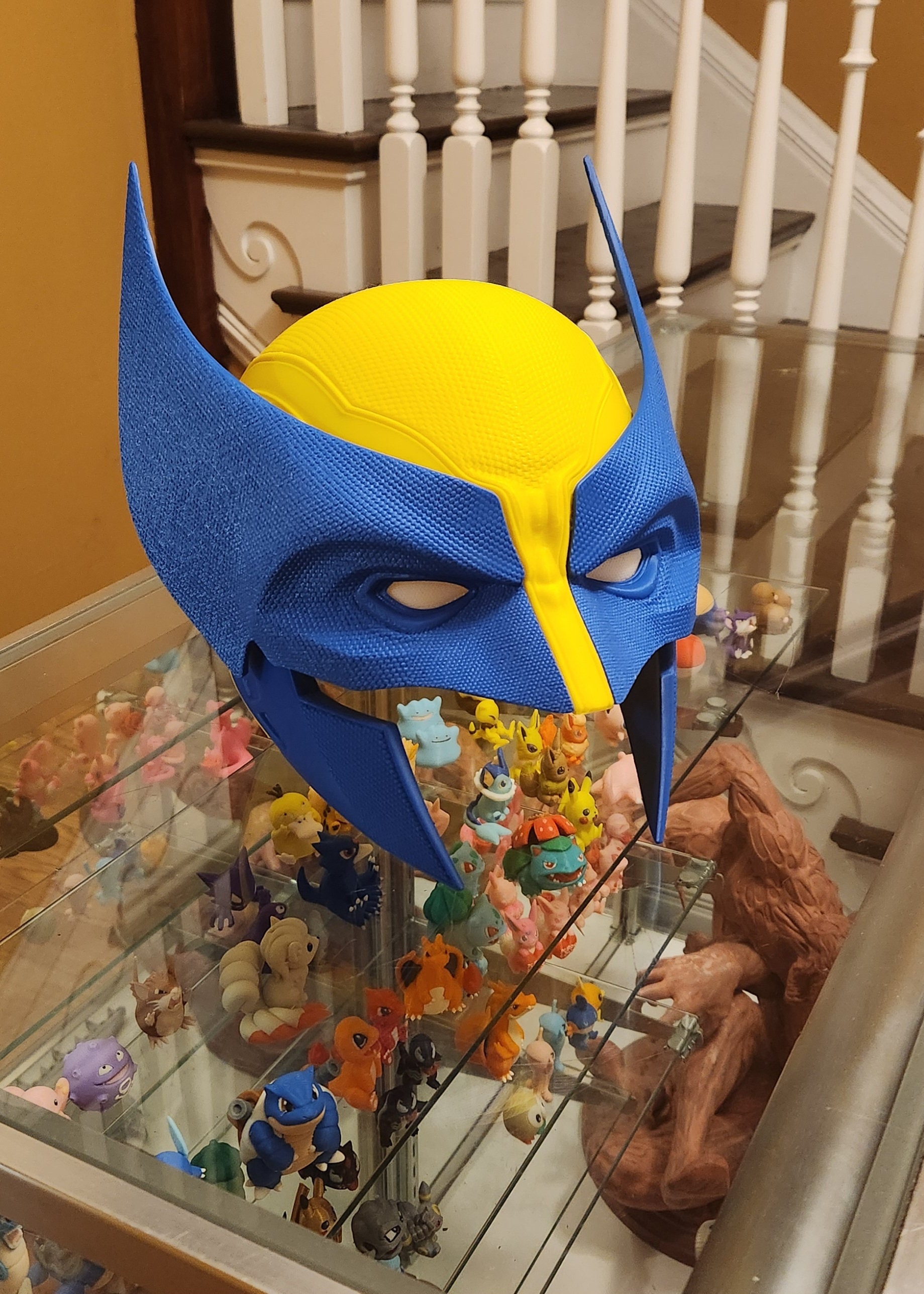Wolverine Cowl Mask Cosplay X-men. - Etsy