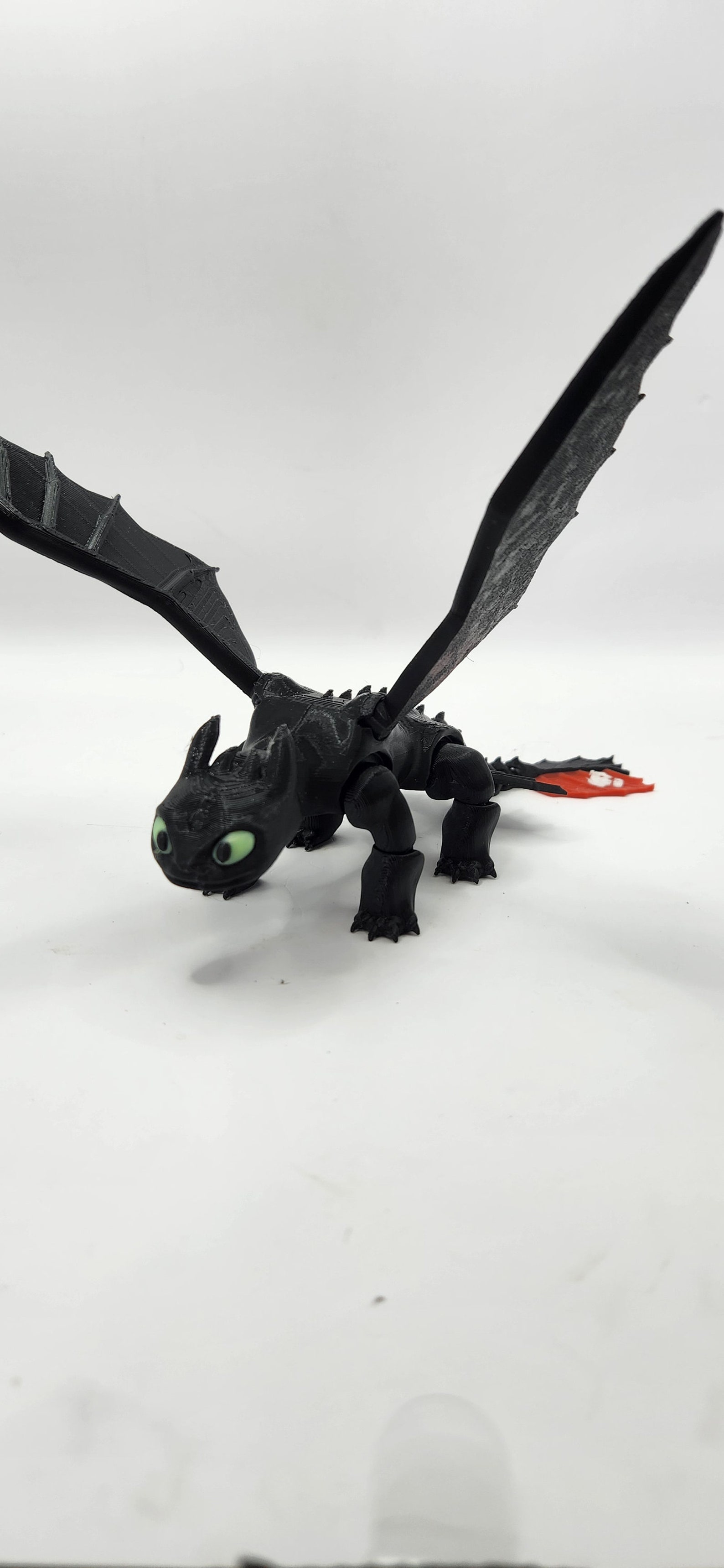 Toothless, How to Train Your Dragon Articulated Model. High Quality ...