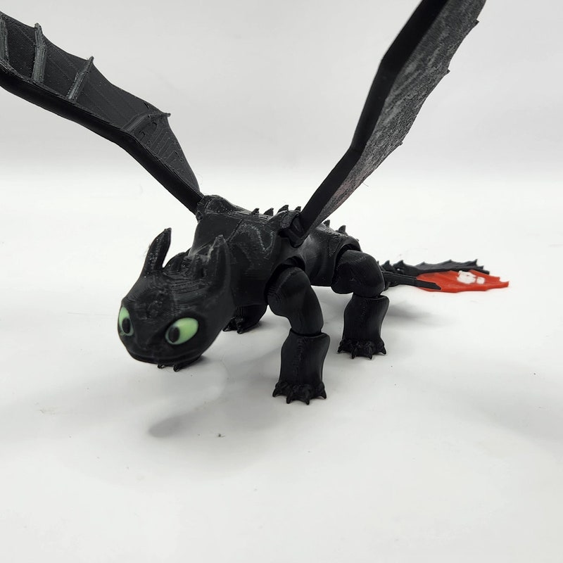 Toothless From How to Train Your Dragon Anumaded Naked 1 - Etsy Canada