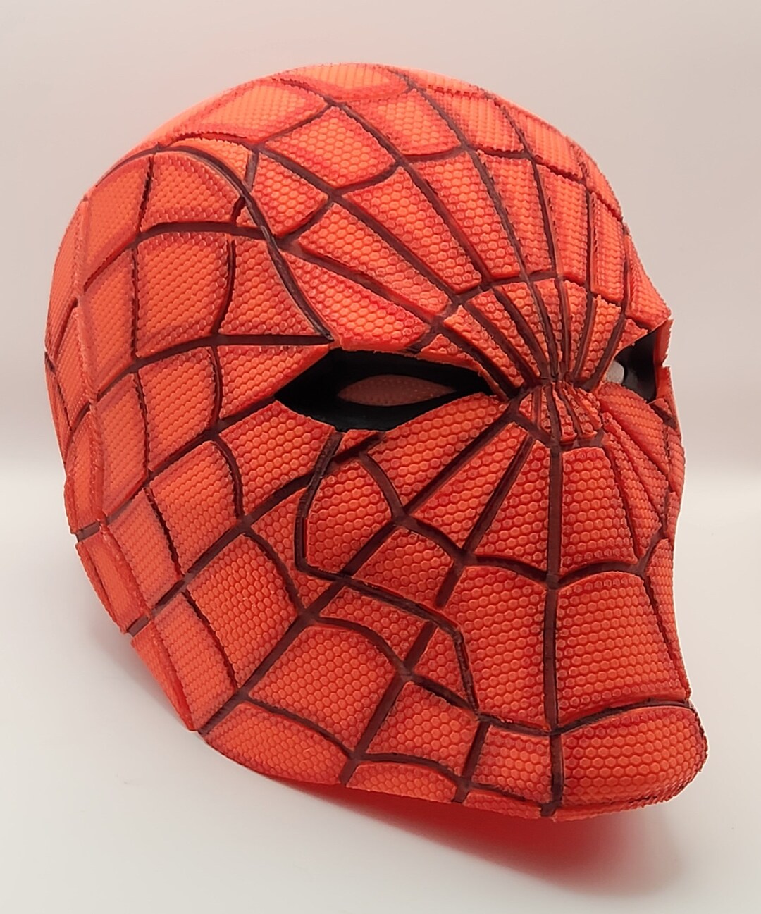 Spider-man Red Hood Crossover Cosplay Mask Helmet. - Etsy