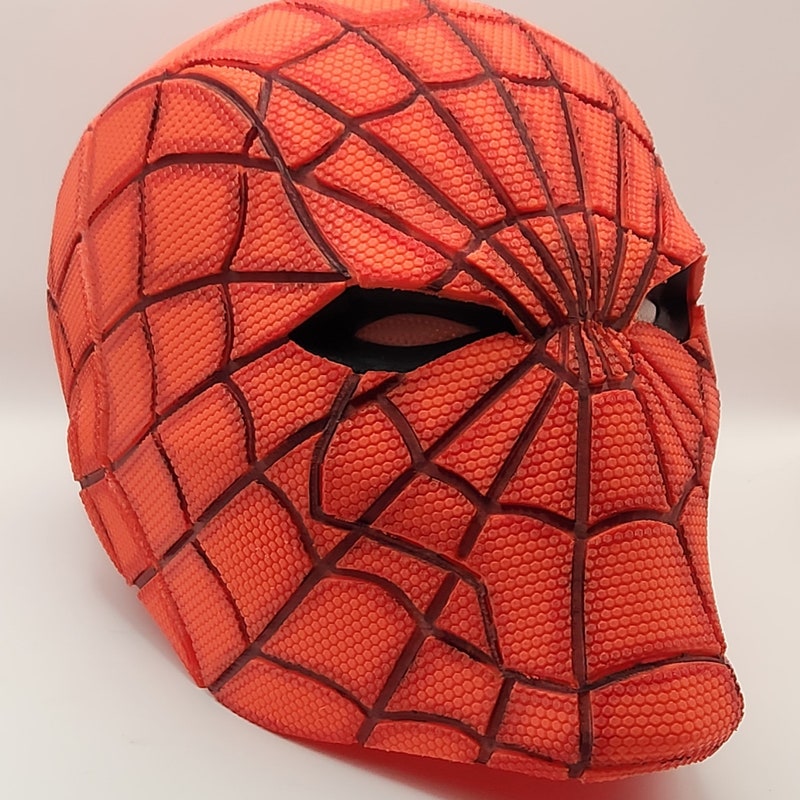 Spider Man Adult Mask - Etsy