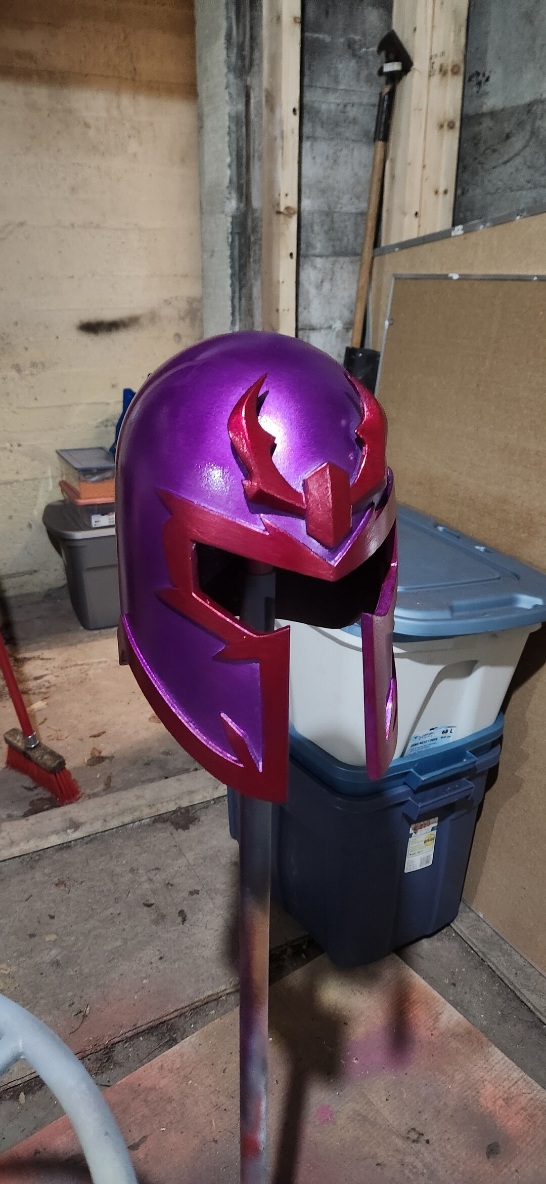 Magneto, X-men Helmet, Cosplay, Collectible, Memorabilia, - Etsy