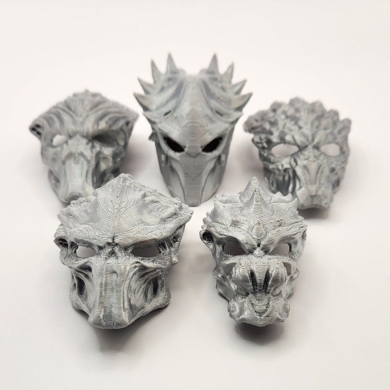 Predator Mask - Etsy