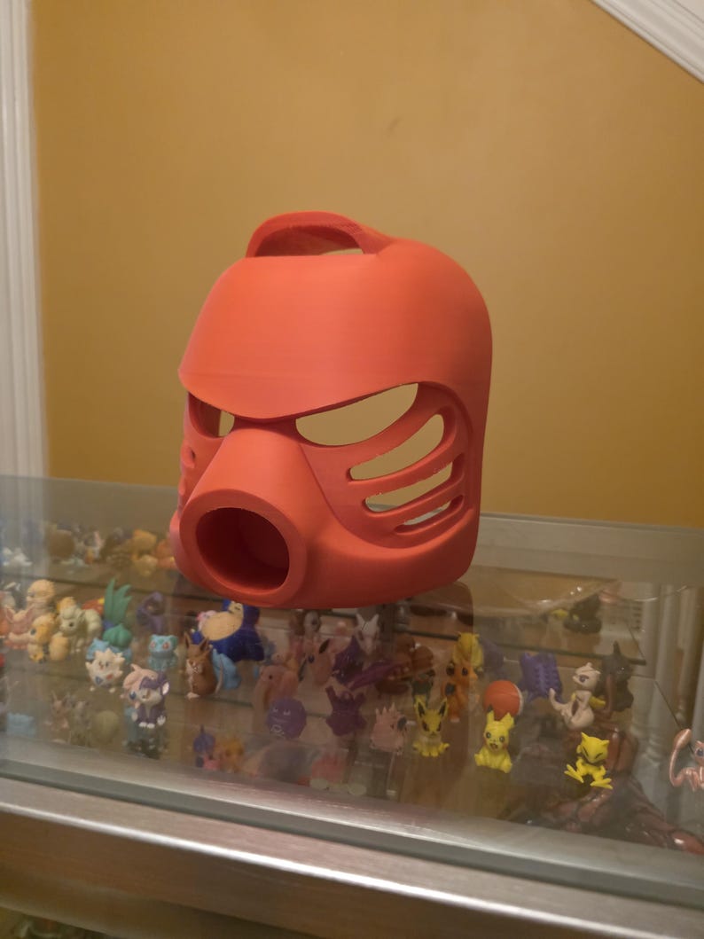 Bionicle Tahu Mask Full Size - Etsy
