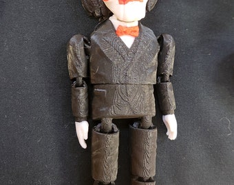 Inspired Saw Jigsaw Poppet Halloween Costume Child's Kids Size Saw ...