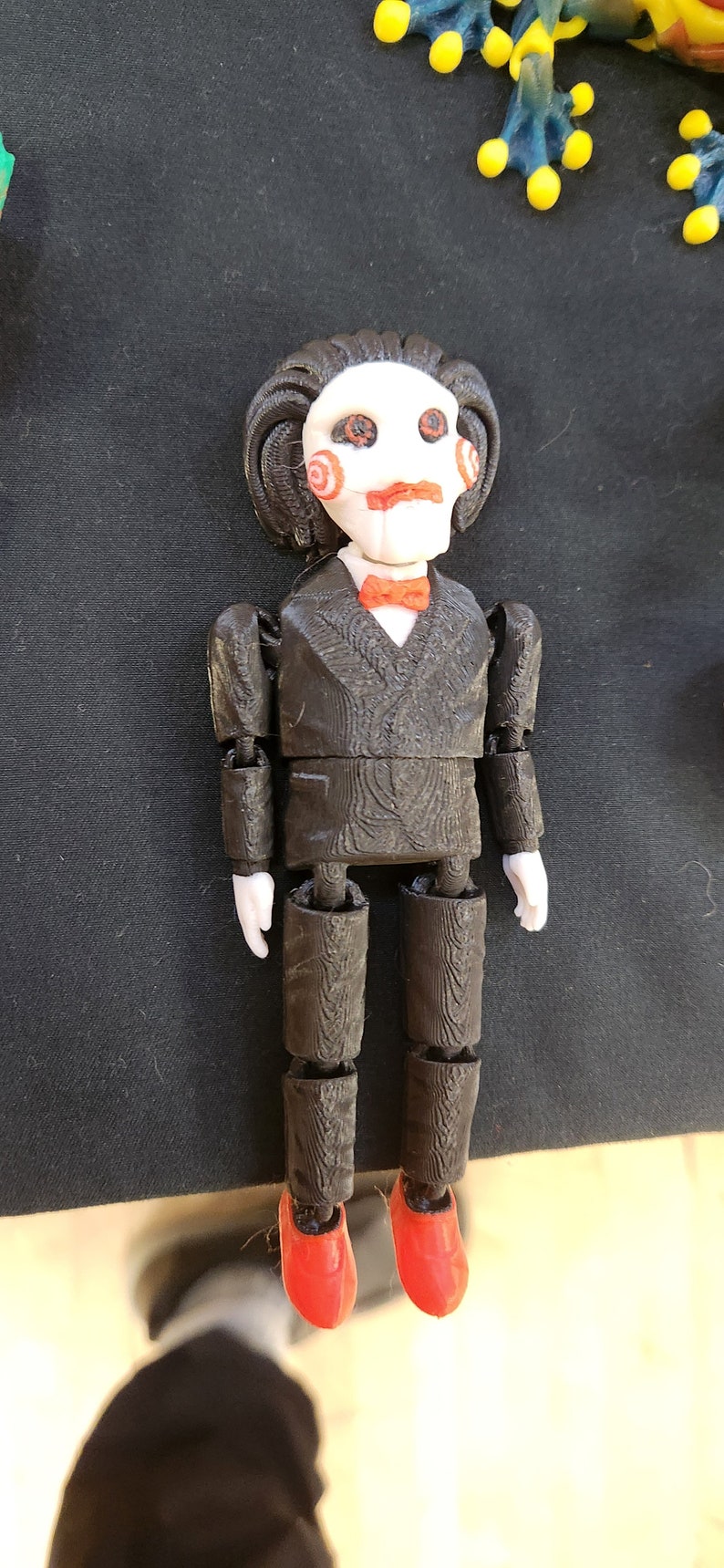 Billy Puppet Jigsaw Articulated Posable, Saw - Etsy